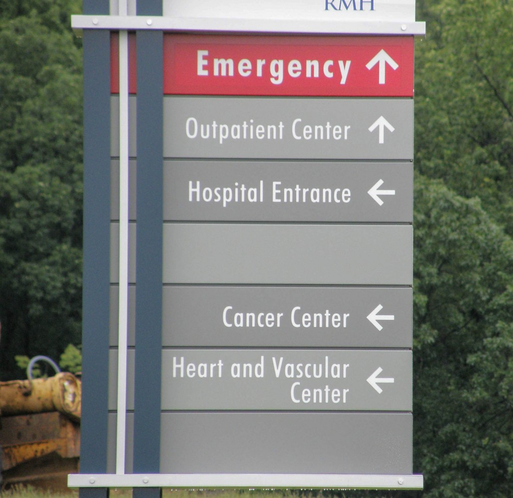 Outdoor Directional Signage